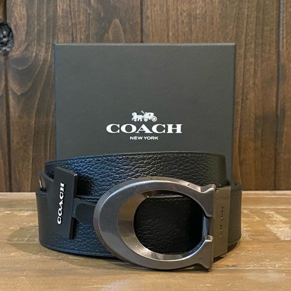 Coach | Accessories | Nwt Authentic Coach Signature C Logo Belt | Poshmark